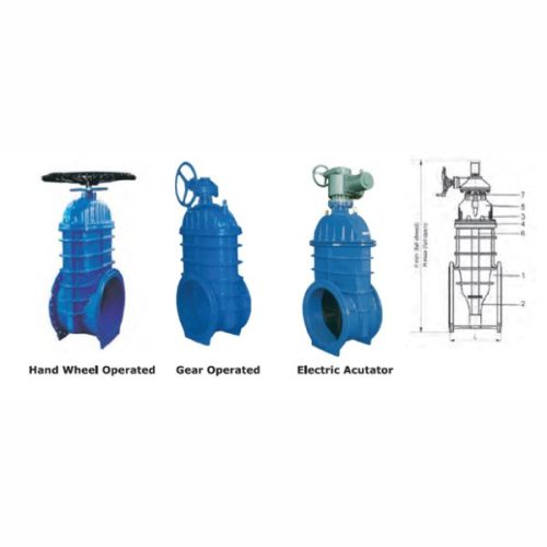 RESILIENT SEATED GATE VALVE ( VIN-RSG-B) – Vincontrol