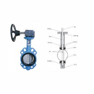 Wafer Type Butterfly Valve – Gear Operated – Vincontrol