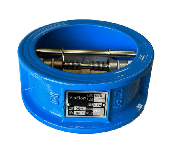 DUAL FLAP CHECK VALVE – Vincontrol