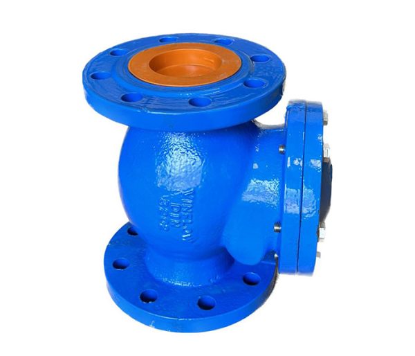 SWING CHECK VALVE WITH LEVER AND WEIGHT – Vincontrol